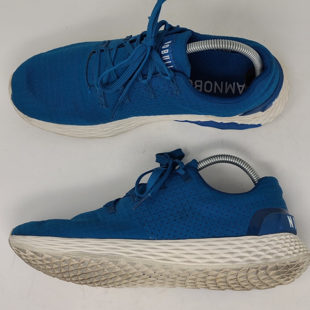 Nobull Ripstop Runner Running Shoes Blue White Size 8… - Gem
